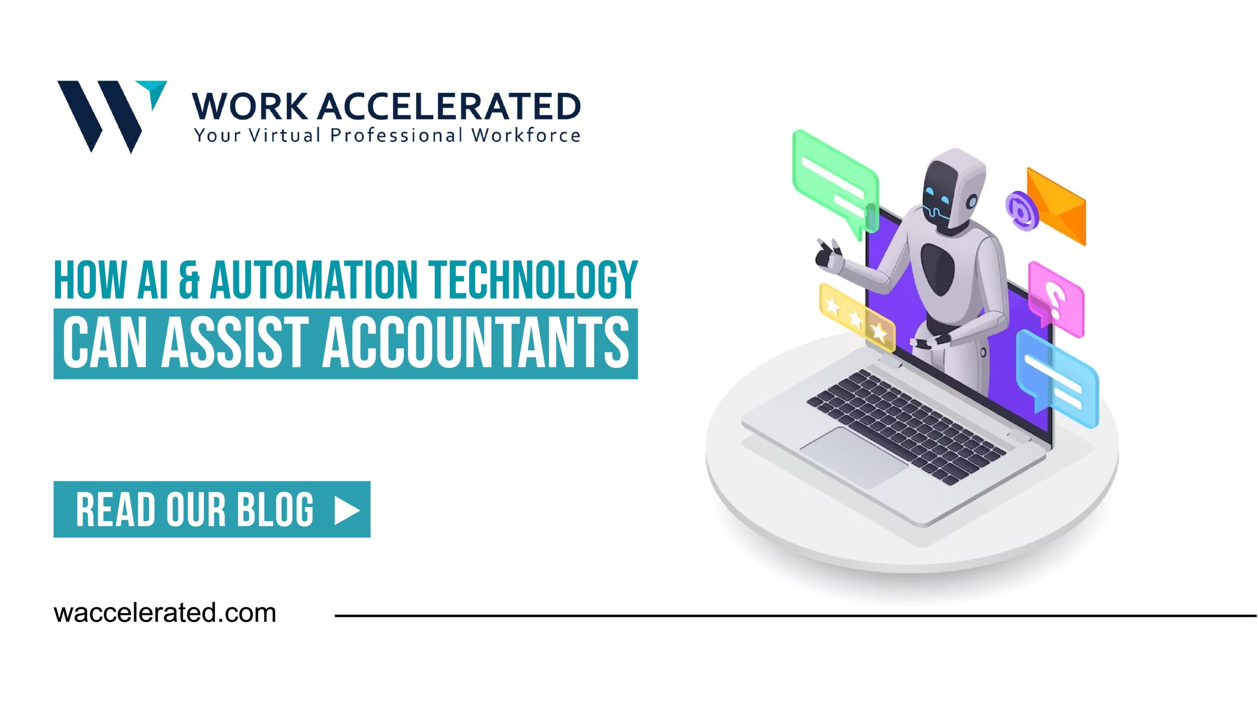 How AI and Automation Technology Can Assist Accountants